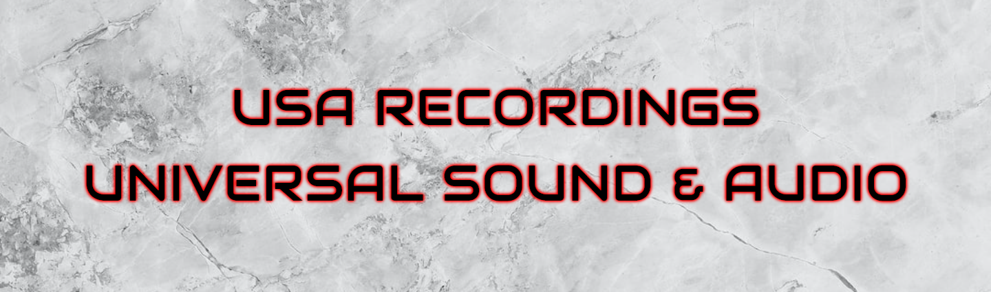 USA Recordings – Universal Sound & Audio